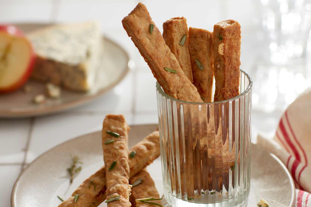 Blue Stilton® Recipes | 1912 STILTON® CHEESE STRAWS