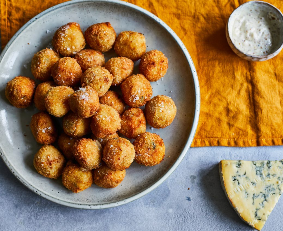 Blue Stilton® Recipes | 1912 STILTON AND SQUASH ARANCINI